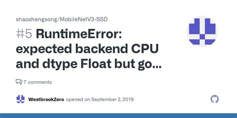 runtimeerror expected backend cpu and dtype float but got backend cuda