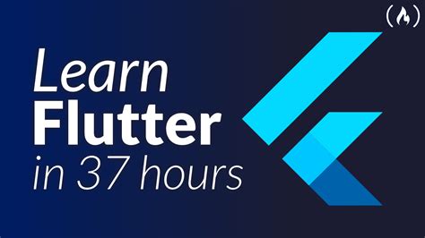 flutter course for beginners 37 hour mobile app development tutorial
