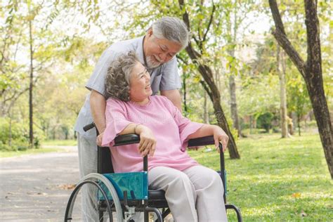 Happy Elderly Couple With Lifestyle After Retiree Concept Lovely Asian