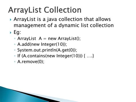 ppt java collections powerpoint presentation free download id 9232561