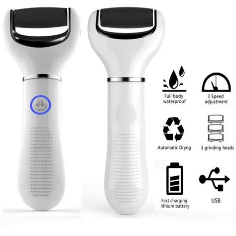 Electric Foot File Vacuum Callus Remover Pedicure Tools Dead Skin