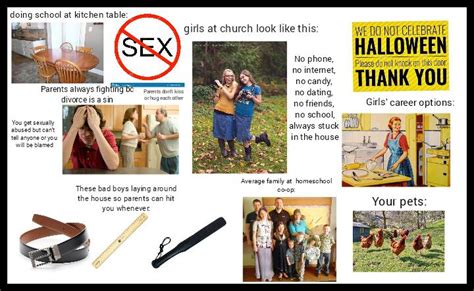 Growing Up Fundamentalist Christian Starterpack R Starterpacks