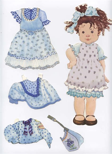 My Old Paperdolls This Could Be Decorated With Stickers The