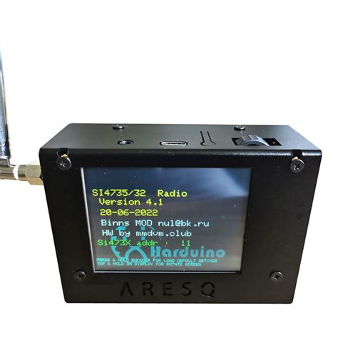 si4732 radio esp32 si4732 all band radio dsp receiver with 2 8 inch tft