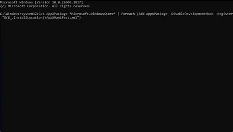 How To Fix The “server Stumbled” Microsoft Store Error In Windows 10 And 11