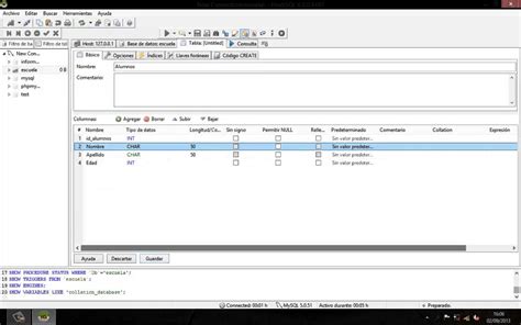 base de datos heidisql youtube