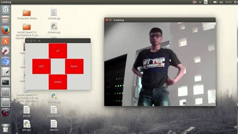 opencv python ptz camera target locking youtube