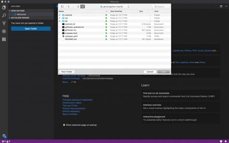 flutter navigation getting started