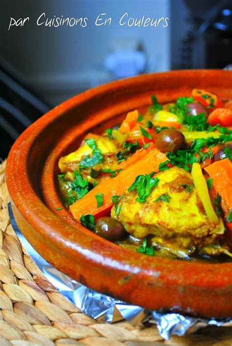 Tajine De Poulet Aux Carottes Et Citron Confit Cuisinons En Couleurs