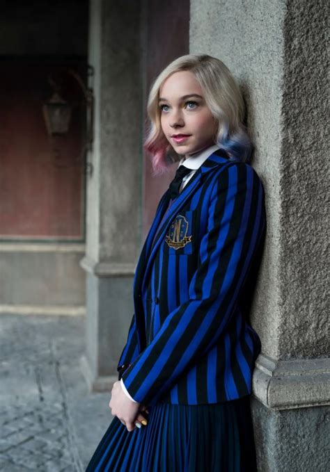 Emma Myers Wednesday Promo Shoot 2022 1 • Celebmafia