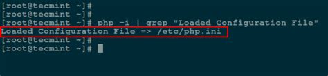 how to find mysql php and apache configuration files