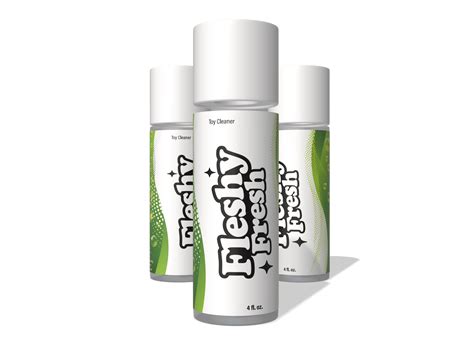 Fleshy Fresh Safe And Effective Toy Cleaner For Your Sex Toys Fleshy