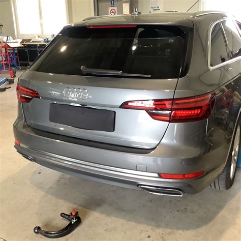 Westfalia Anhängerkupplung Audi A4 B9 Avant Abnehmbar 13pol Elektrik