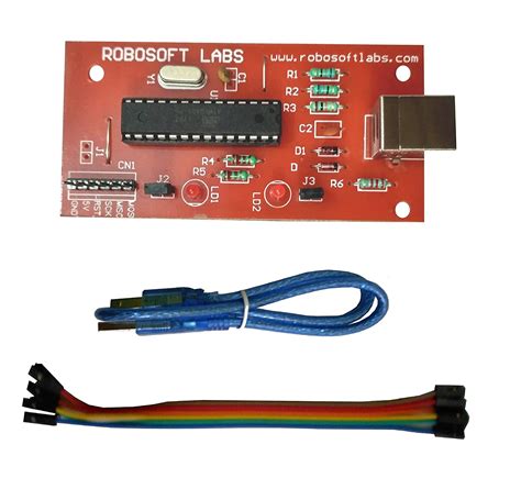 buy robosoft labs 8051 8052 avr usbasp programmer online at low