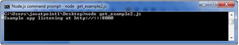 express js get javatpoint