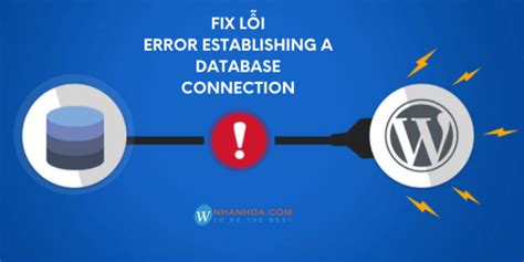 lỗi kết nối tới cơ sở dữ liệu wordpress [top 3 cÁch khẮc