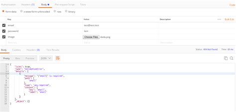 javascript validate mongoose input if one field is an image stack