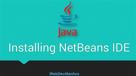 15 installing netbeans ide in windows youtube