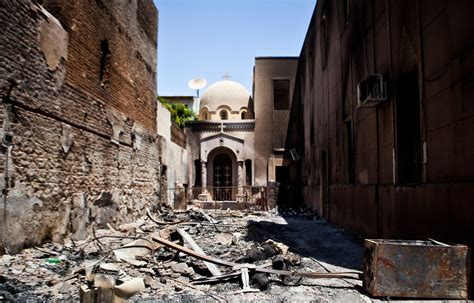 Ravaged Churches Reveal Sectarian Split Feeding Egypts Violence The