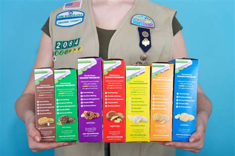 The Girl Scouts Are Debuting A Brand New Cookie Flavor