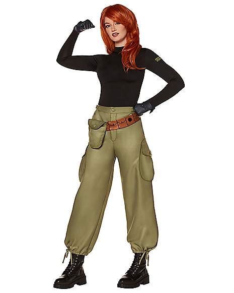 Adult Kim Possible Costume Disney Spencers