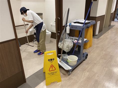 事務所での作業のご紹介 ②施設清掃 Days（デイズ）就労継続支援b型事業所