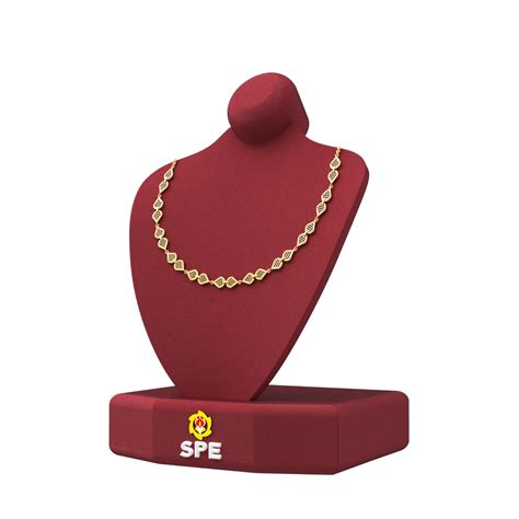 Spe Gold 22k Gold Necklace Design Latest Collection Chennai