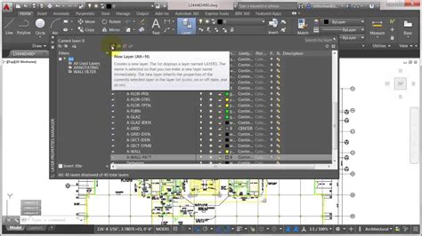 autocad property layer filters youtube