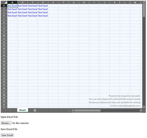 how to import and export excel xlsx using angular spreadjs