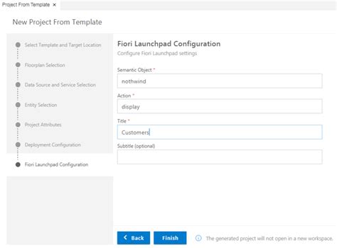 create serverless sap fiori apps using sap fiori elements and northwind