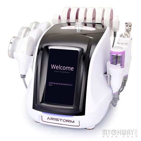 Aristorm 9 In 1 40k Cavitation Rf Body Slimming Machine