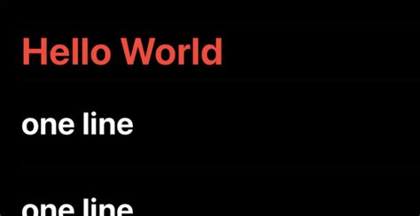 [solved] how to make a list background black in swiftui swift