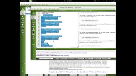 qml tutorial part 16 keys onpressed youtube