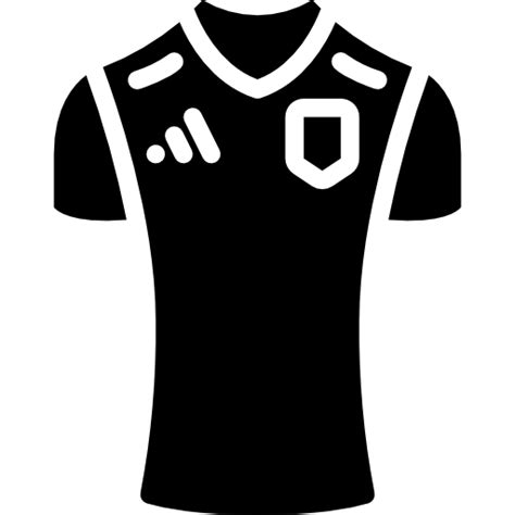 Camiseta De Futbol Icono Gratis