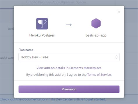 build a basic page with salesforce data using heroku connect and nodejs
