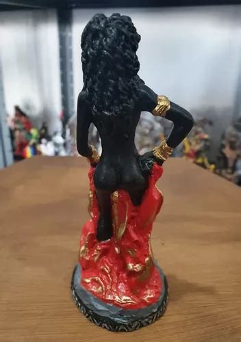 Imagem Pomba Gira Orixá Umbanda Candomblé Estátua Em Resina à Venda Em