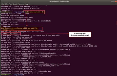 installing ms sql server in ubuntu 18 04 max trinidad