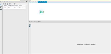 results window not displaying data anymore alteryx community
