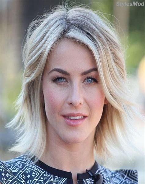 Gorgeous Look Of Medium Shaggy Hairstyle Solution In 2018 Stylesmod