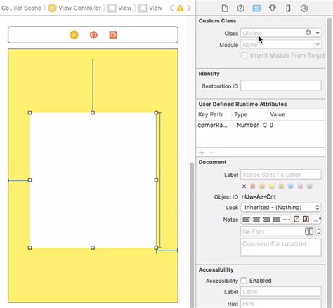 ios round corners uiview in swift 4 stack overflow