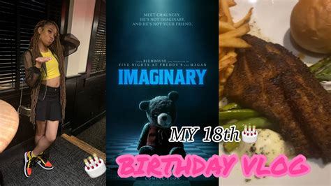 Vlog 🎂spend My 18th Birthday 🎂with Me Youtube