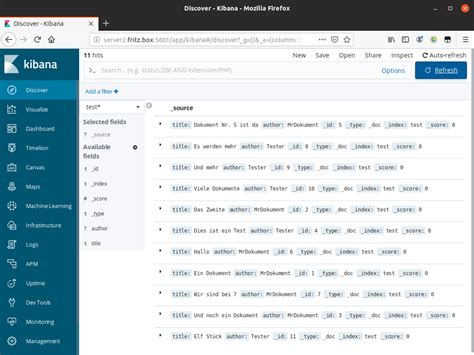 elasticsearch und kibana mit docker compose installieren u labs