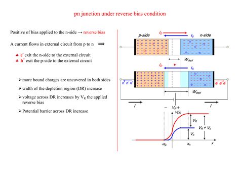 Forward Bias And Reverse Bias Circuit Diagram