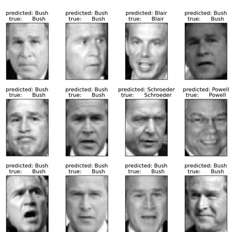 faces recognition example using eigenfaces and svms — scikit learn 0 23