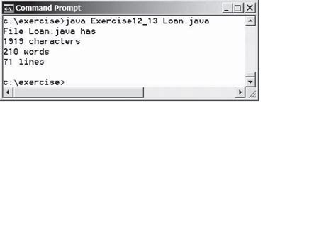 solved chapter 12 exercise 13 introduction to java