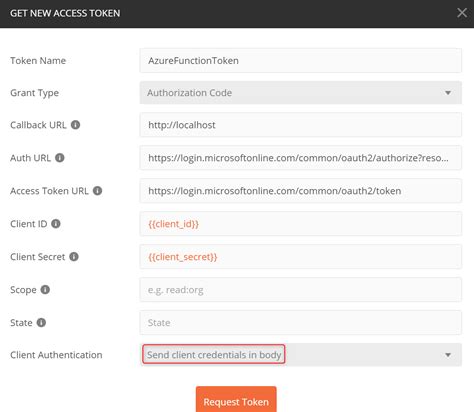 using postman to access azure active directory protected azure