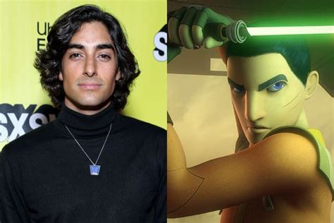 Eman Esfandi Será Ezra Bridger En La Serie De Ahsoka La Tercera