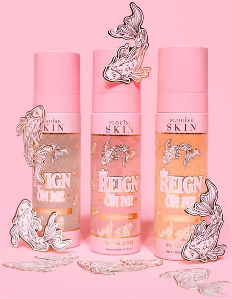 P Louise Reign On Me Water Spray Bundle P Louise Cosmetics