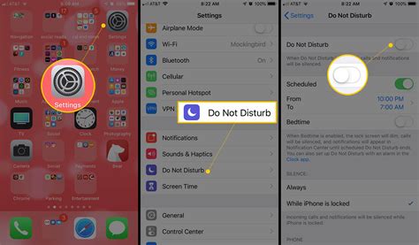 How To Set Up And Use Do Not Disturb On Iphone And Apple Watch